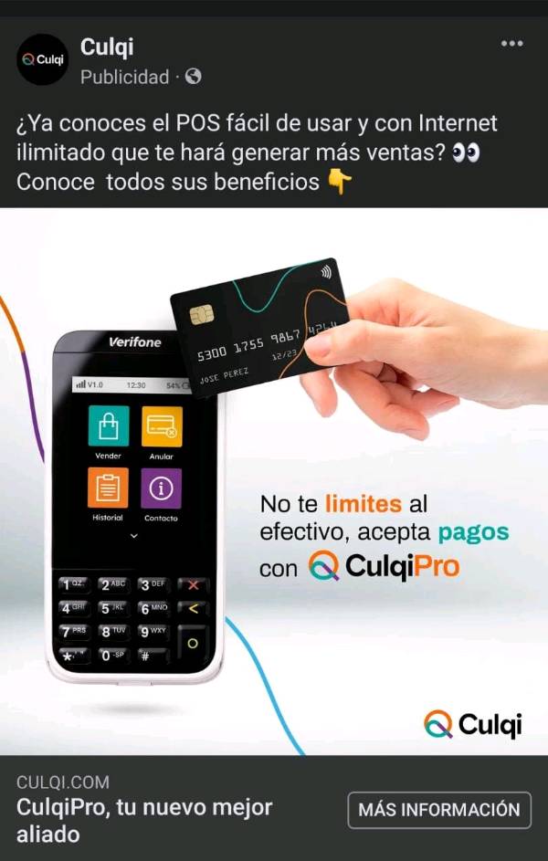 Se vende pos en Lima