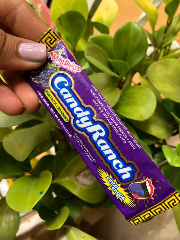 Candy Ranch uva en Santo Domingo