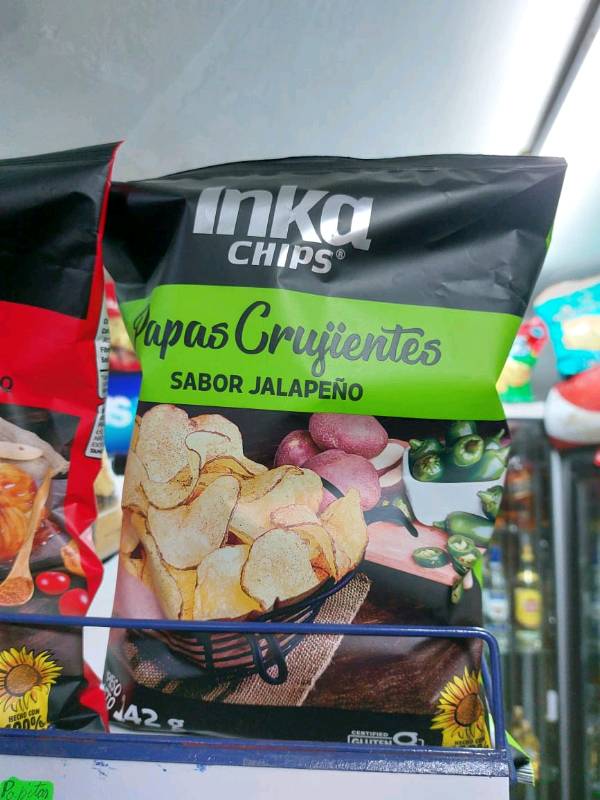 Papas Inka Chips en Lima