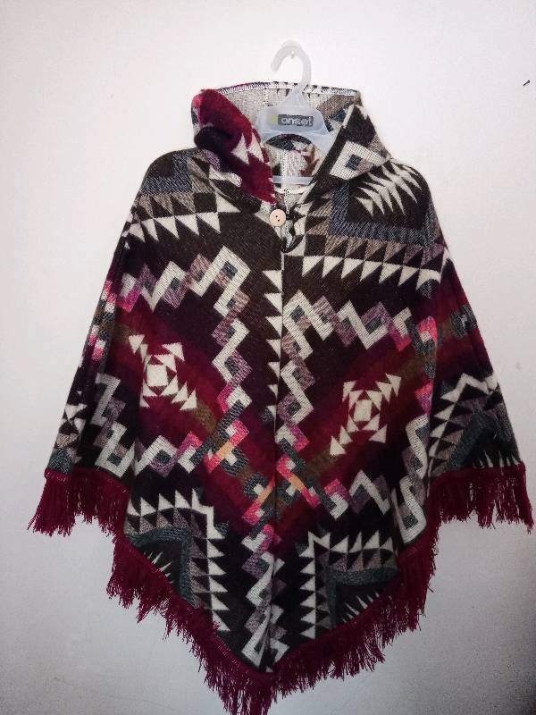 Ruanas artesanales en Pasto