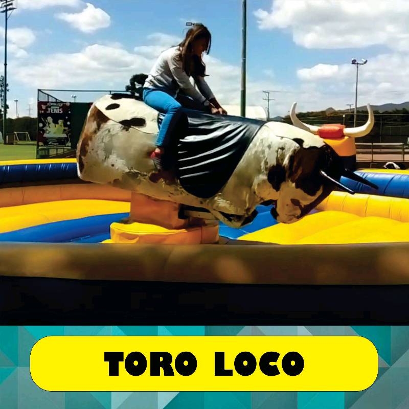 Toro loco - Toro mecánico en Cusco