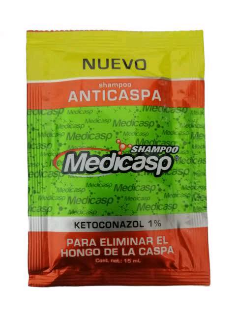 Shampoo MEDICASP ANTICASPA sachet 15ml en Huaytará