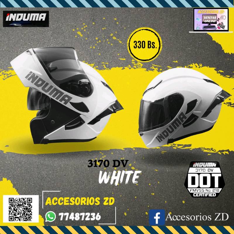 Casco Induma en Santa Cruz