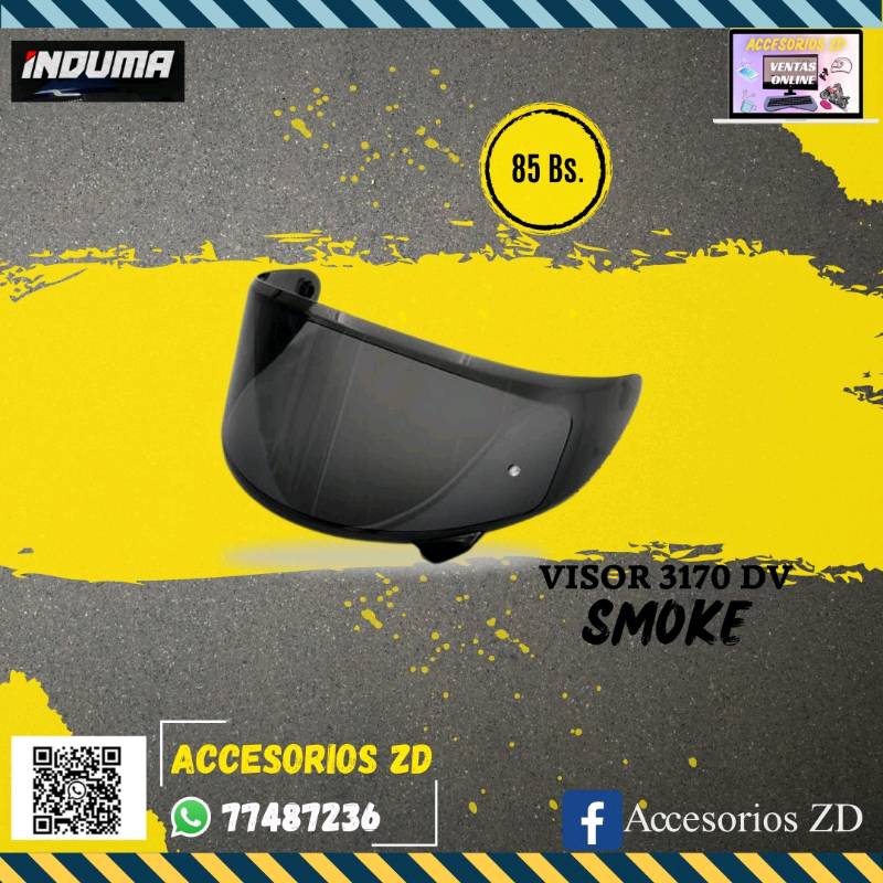 Casco Induma en Santa Cruz