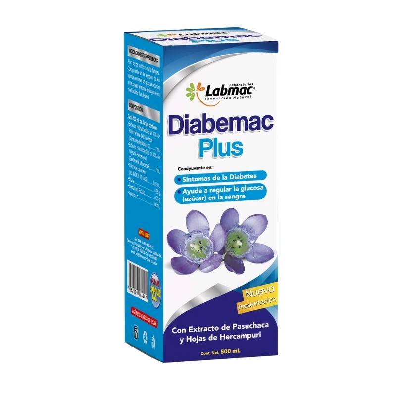 DIABEMAC PLUS JARABE 500ML en Manta