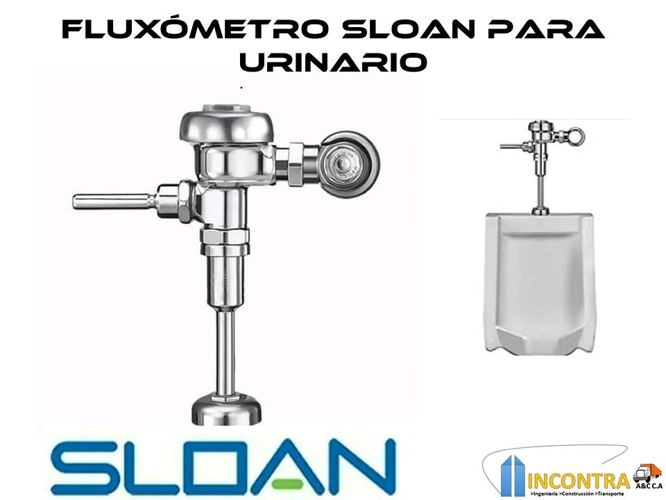 Fluxometro Sloan Regal para WC y Urinario en Tucacas