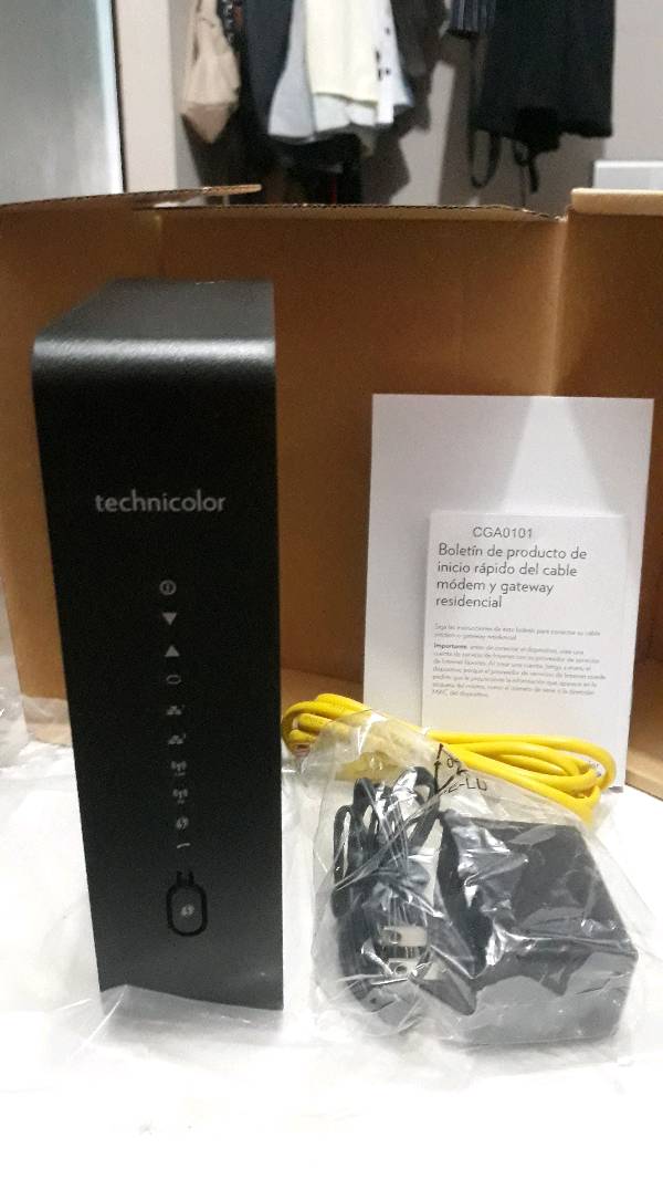 Router technicolor en Portland