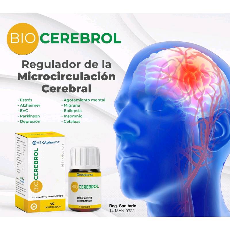 Bio cerebrol Mejora la oxigenación cerebral. en Guayaquil