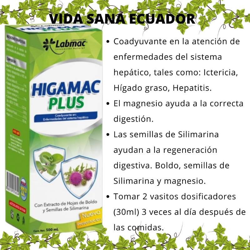 Hígado jarabe 500ml en Guayaquil