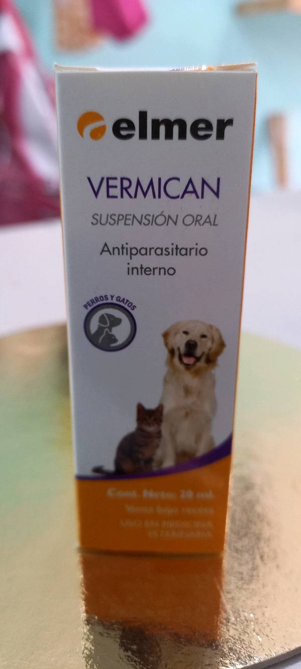 Vermican suspensión oral en Jose C. Paz