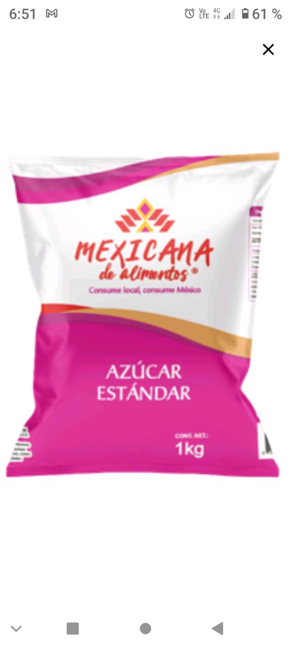 AZÚCAR ESTÁNDAR DE UN KILO en Zumpango