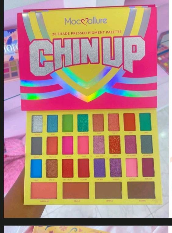 Paleta Chin Up en Cali