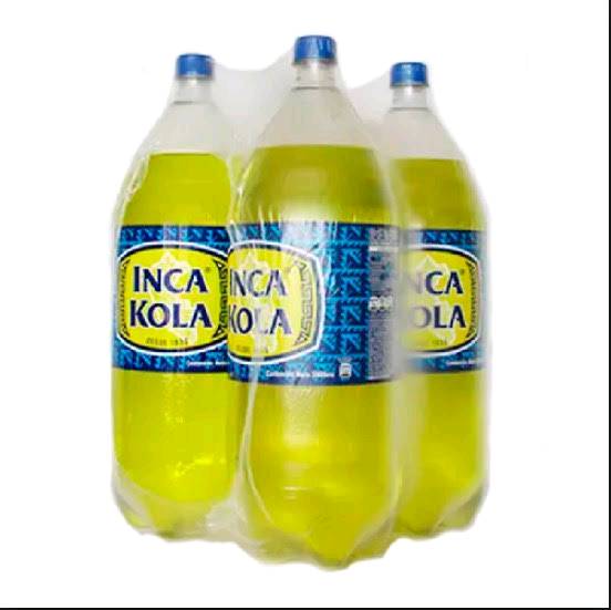 Gaseosa Inca Kola Coca Cola Sprite y Fanta vidrio y descartable en Lima