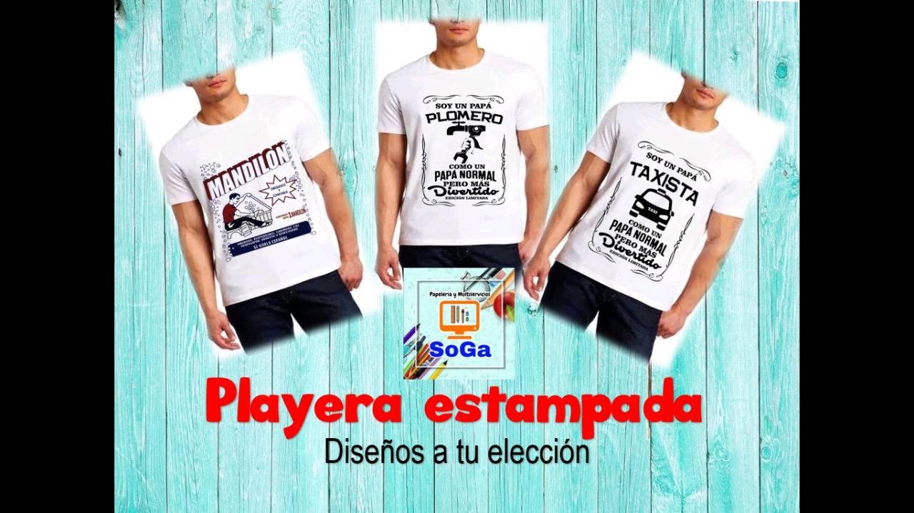 Playera sublimada en Veracruz