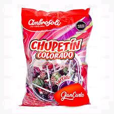 +805212 chupetín colorado surtido x25 unidades en Arequipa