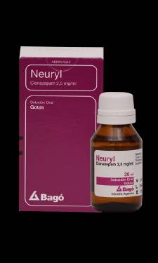 Neuryl gotas 2,5mg/ml en Boydton