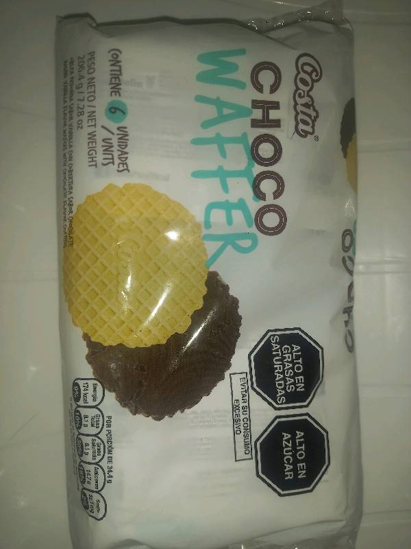 Choco Waffer En Ica