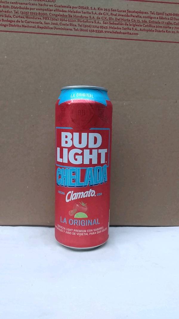 Cerveza BUD LIGHT CHELADA CLAMATO en San Vicente Centenario
