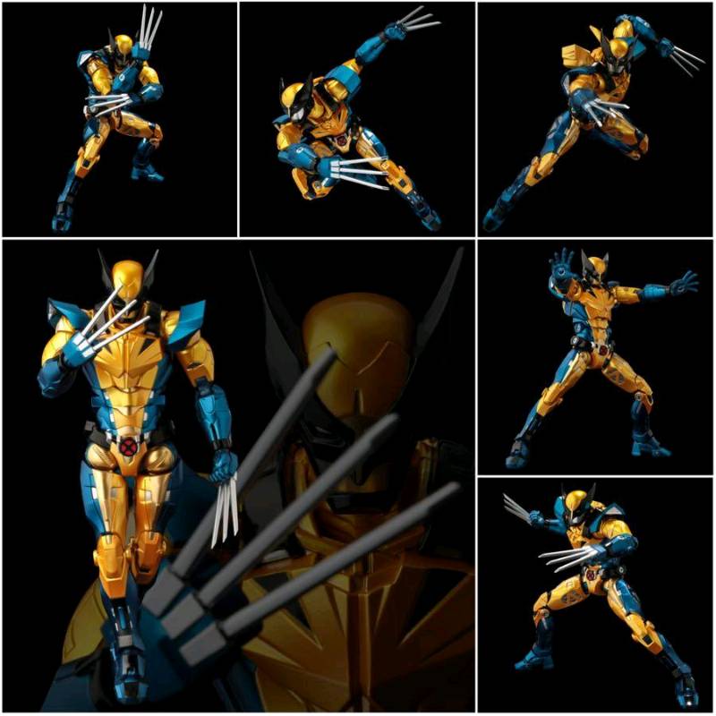 Wolverine fighting armor sentinel en Puebla de Zaragoza