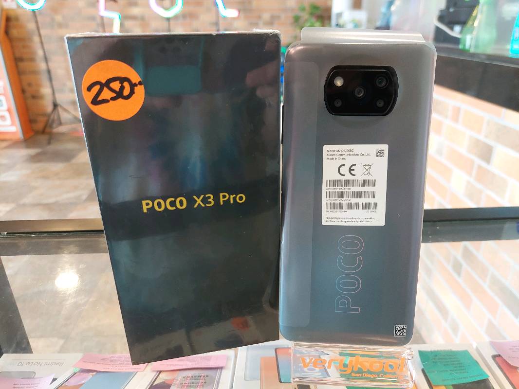 REDMI POCO X3 PRO 128GB en Panama
