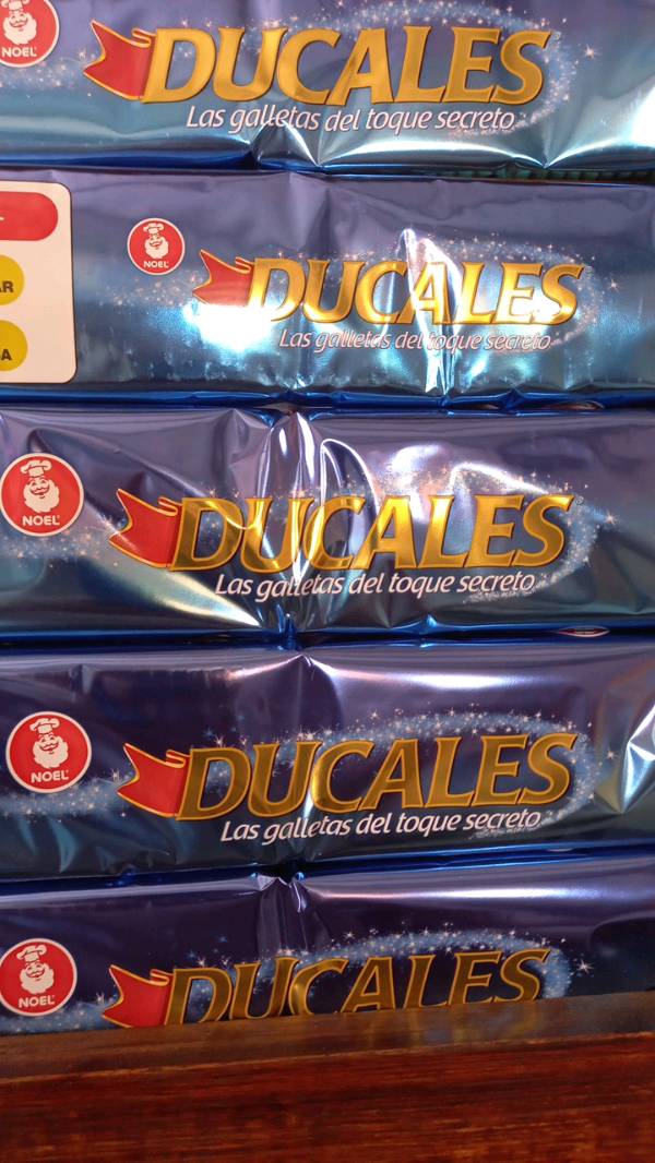 Galletas Ducales en Puyo