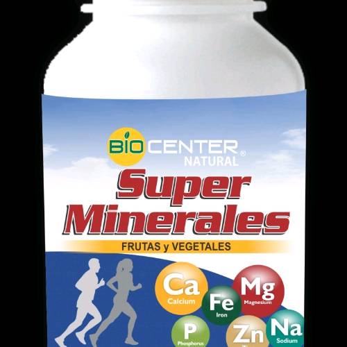 Capsulas de super Minerales en Trujillo