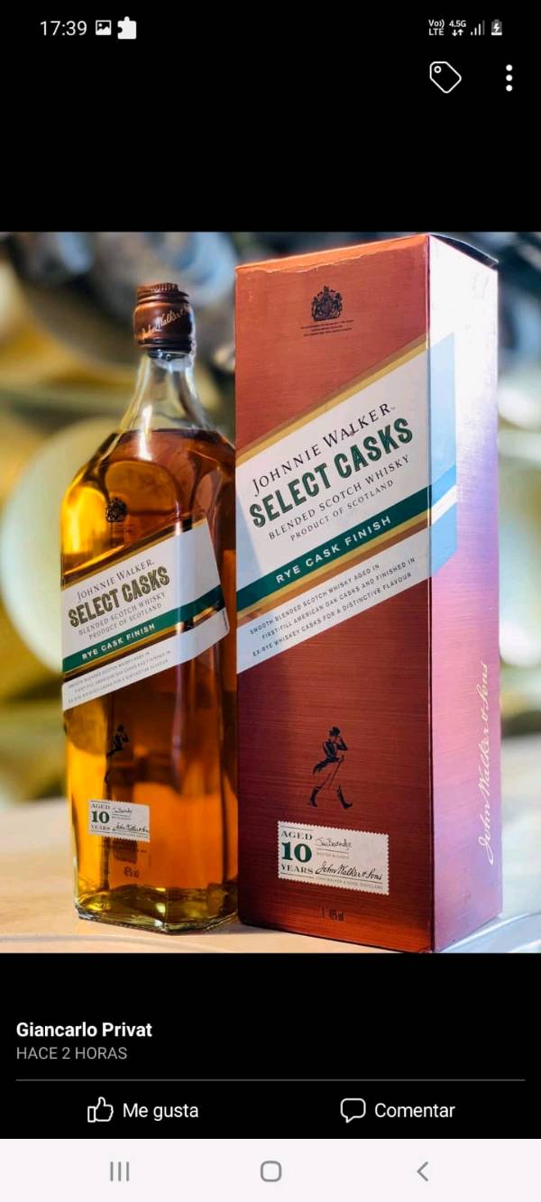 Whisky Select Casks en Lima