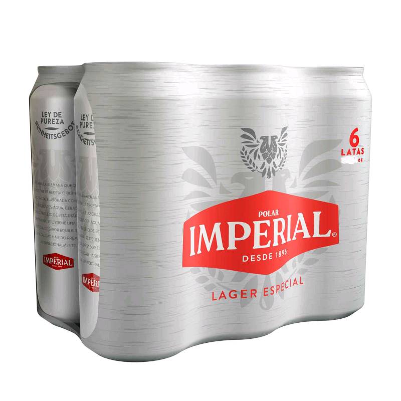 Cerveza imperial 470cc. en Santiago