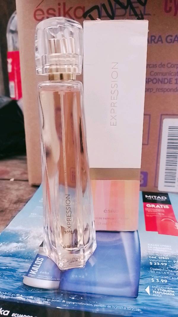 Expression esika en Macas