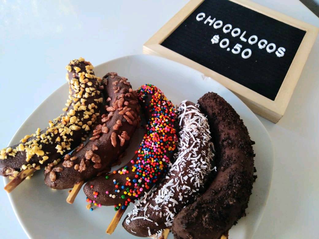 chocobananos en Ilopango