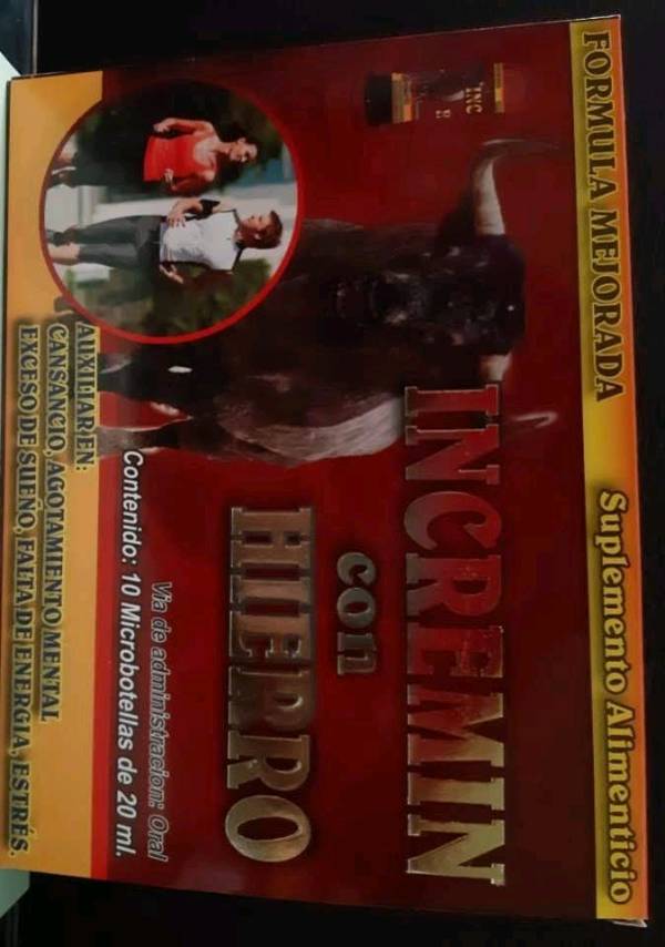 INCREMIN CON HIERRO 10 MICRODOSIS en Acapulco de Juarez