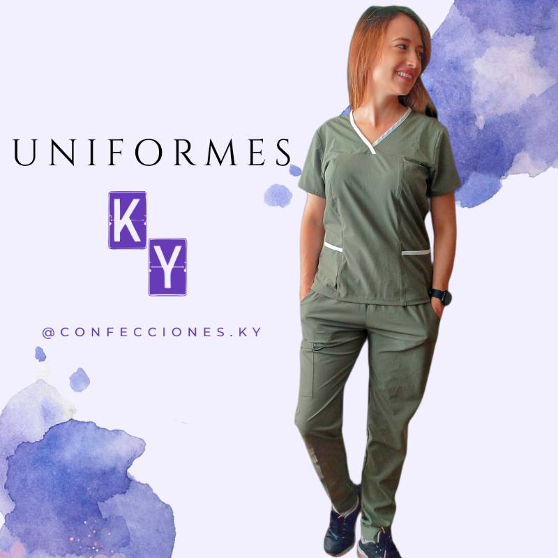 Uniforme verde olivo en Mérida