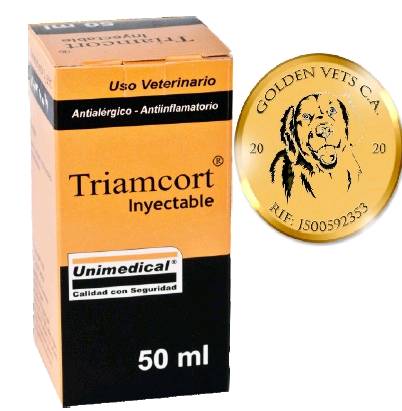 Triamcort ® Inyectable 50ml en San Cristóbal