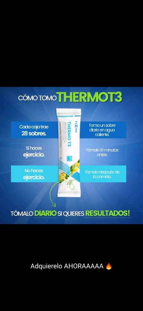 THERMOT3 llega a la puerta de tu casa envió a todo el país en Córdoba