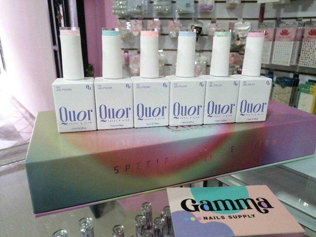 Gel polish QUOR Edición Especial x 6 unidades en Villavicencio