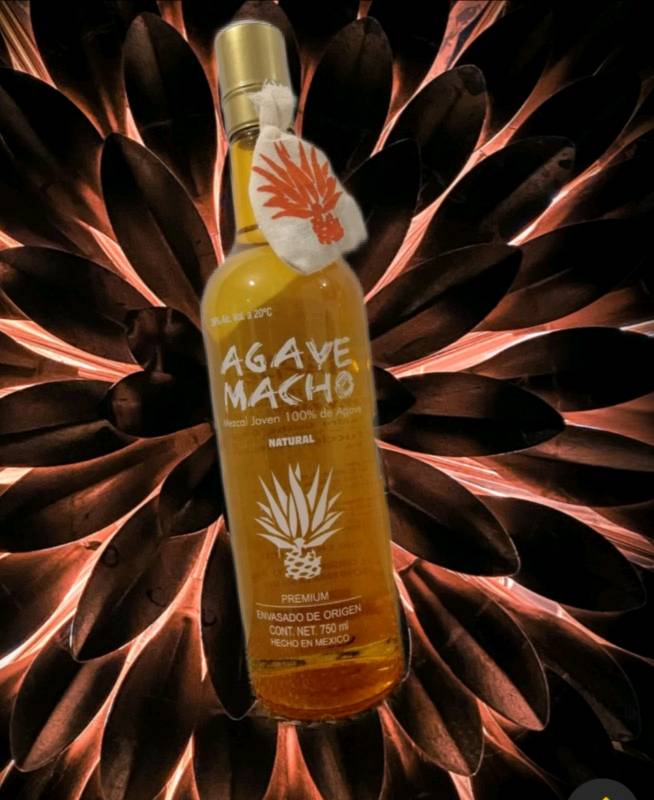 Mezcal Agave Macho Joven 75Ml. en Tlahuelilpan