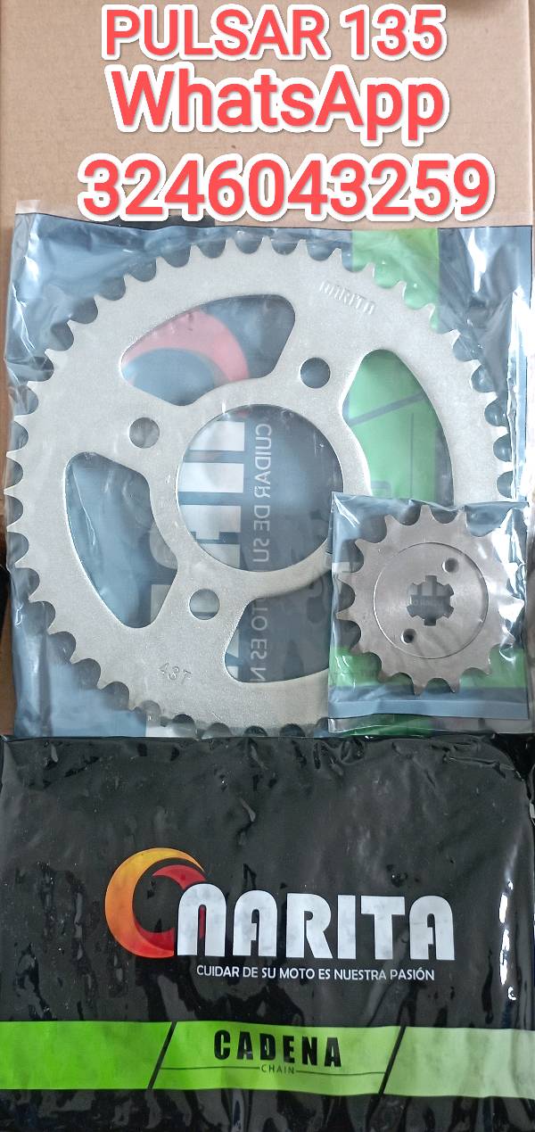 Kit Arrastre PULSAR 135 en Cali