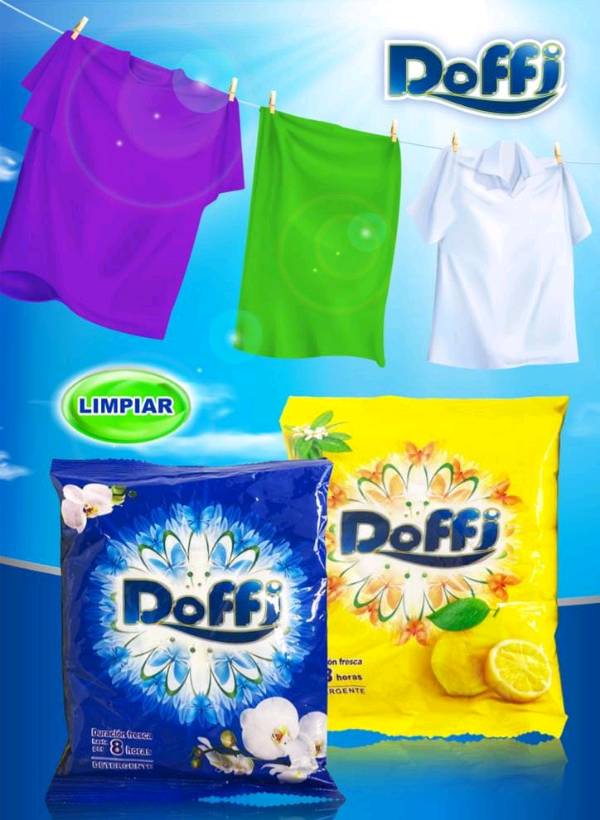 Detergente DOFFI