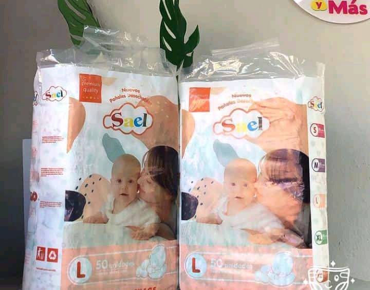 Pañales Jumbo Sael premium en Santiago de los Caballeros