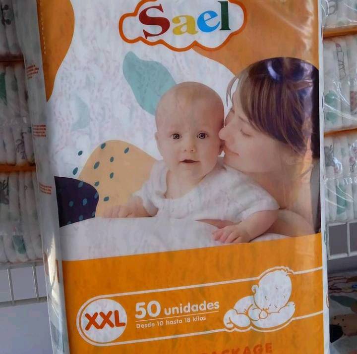 Pañales Jumbo Sael premium en Santiago de los Caballeros