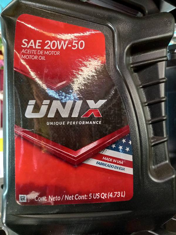 ACEITE UNIX en San Salvador