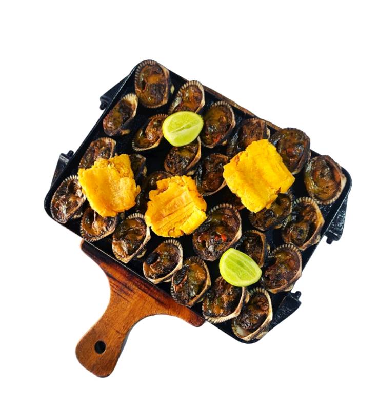 Conchas Asadas de la Casa en Quito