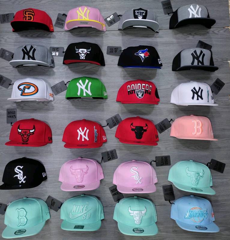 Gorras de equipos de MLB Y NBA en Portland