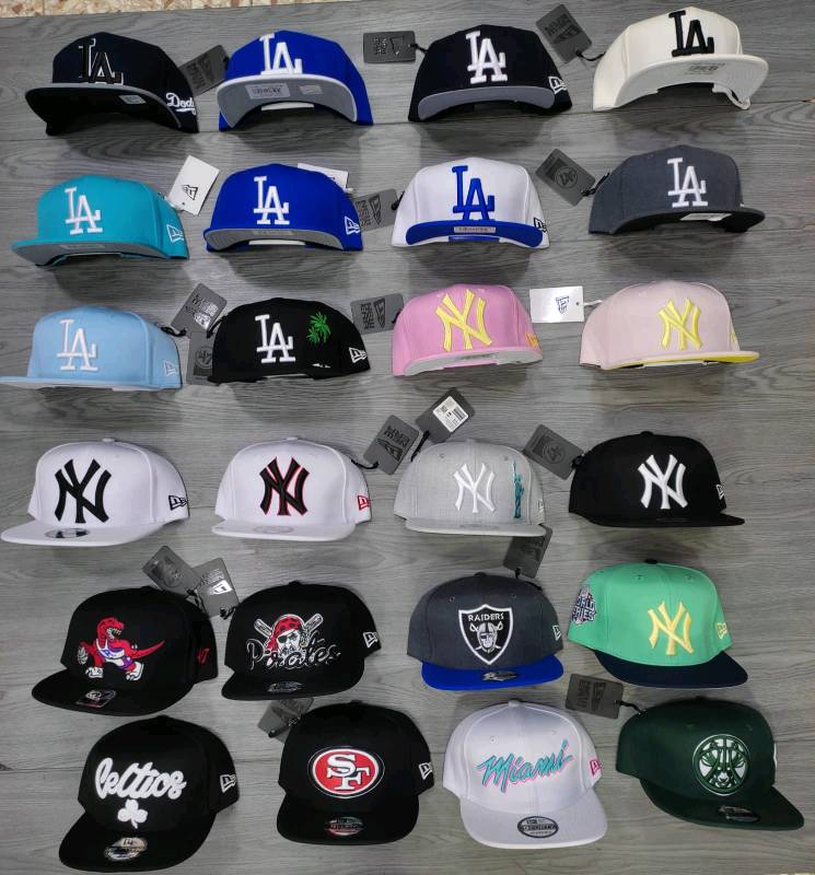 Gorras de equipos de MLB Y NBA en Portland