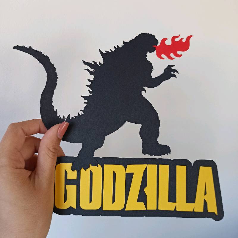 Topper Godzilla en Montevideo