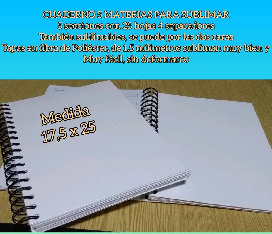 Cuadernos, Agendas, libretas personalizadas en Bogota