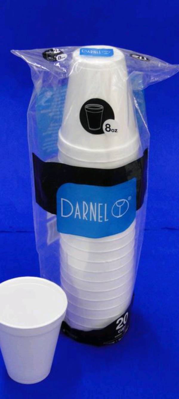 Vasos icopor darnel/wau en Bogotá