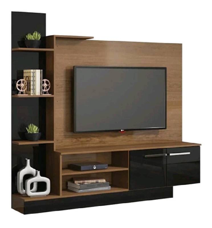 Mueble Modular de TV con Repisas en Cancun