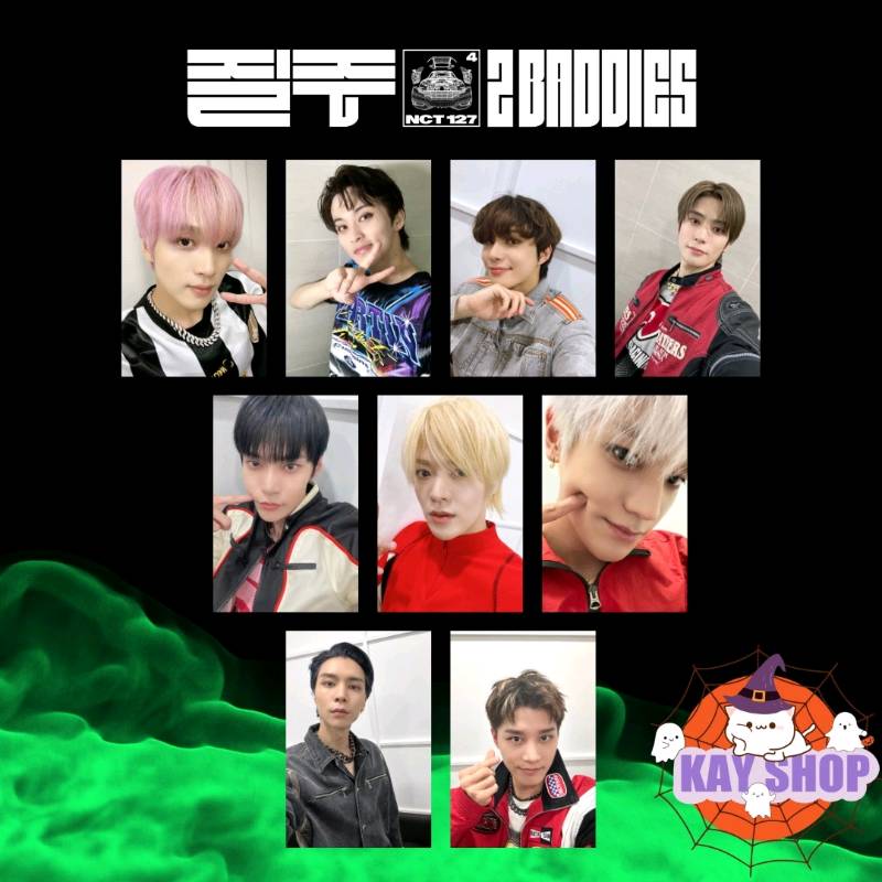 Set de Photocards 2 Baddies NCT 127 en San Miguel