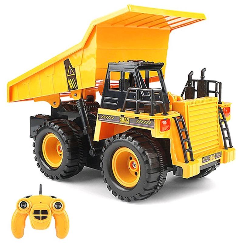 Juguete Volqueta a control remoto en Guaranda
